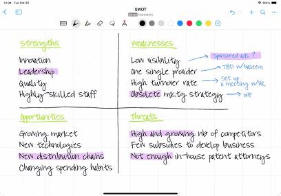 MyScript Notes（原名 Nebo） | MyScript