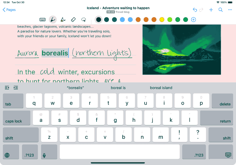 MyScript Notes (precedentemente Nebo) | MyScript