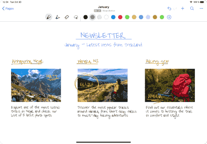 MyScript Notes (precedentemente Nebo) | MyScript