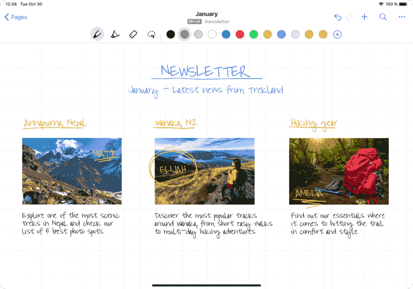 MyScript Notes (precedentemente Nebo) | MyScript
