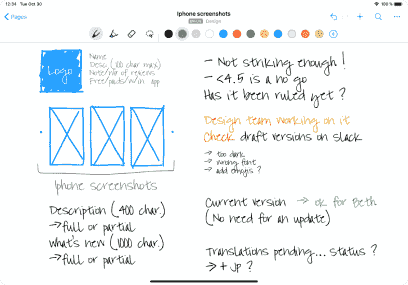 MyScript Notes (anteriormente Nebo) | MyScript