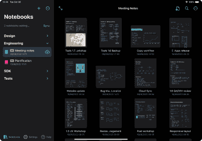 MyScript Notes (früher Nebo) | MyScript