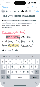 MyScript Notes (anteriormente Nebo) | MyScript