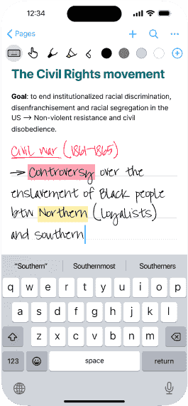 MyScript Notes (anteriormente Nebo) | MyScript