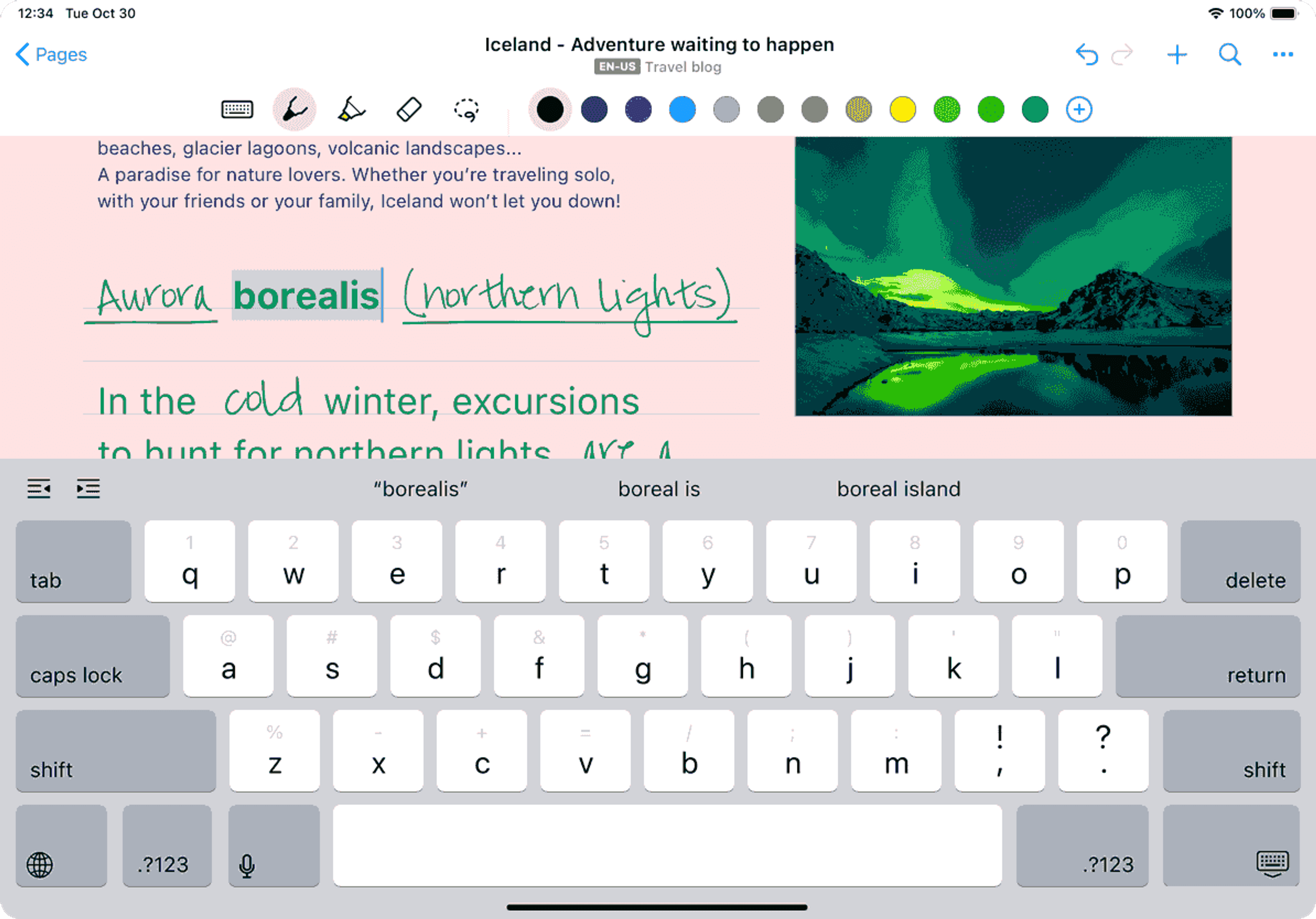 MyScript Notes（原名 Nebo） | MyScript