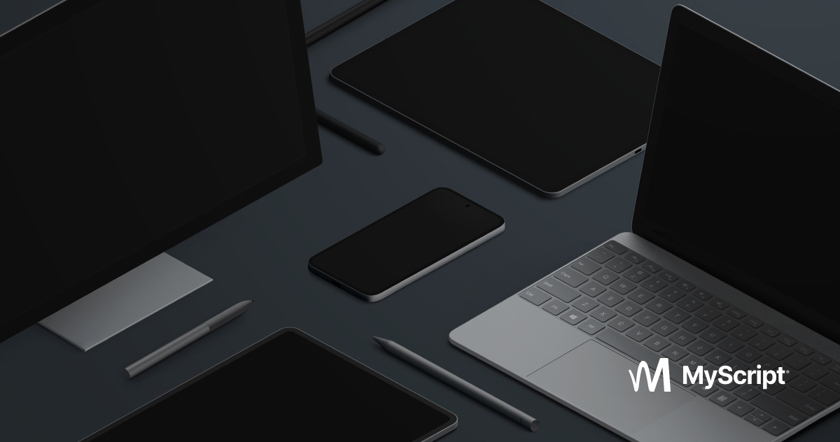 MyScript OEM 解决方案 | MyScript